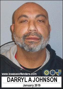 Darryl Johnson Mugshot